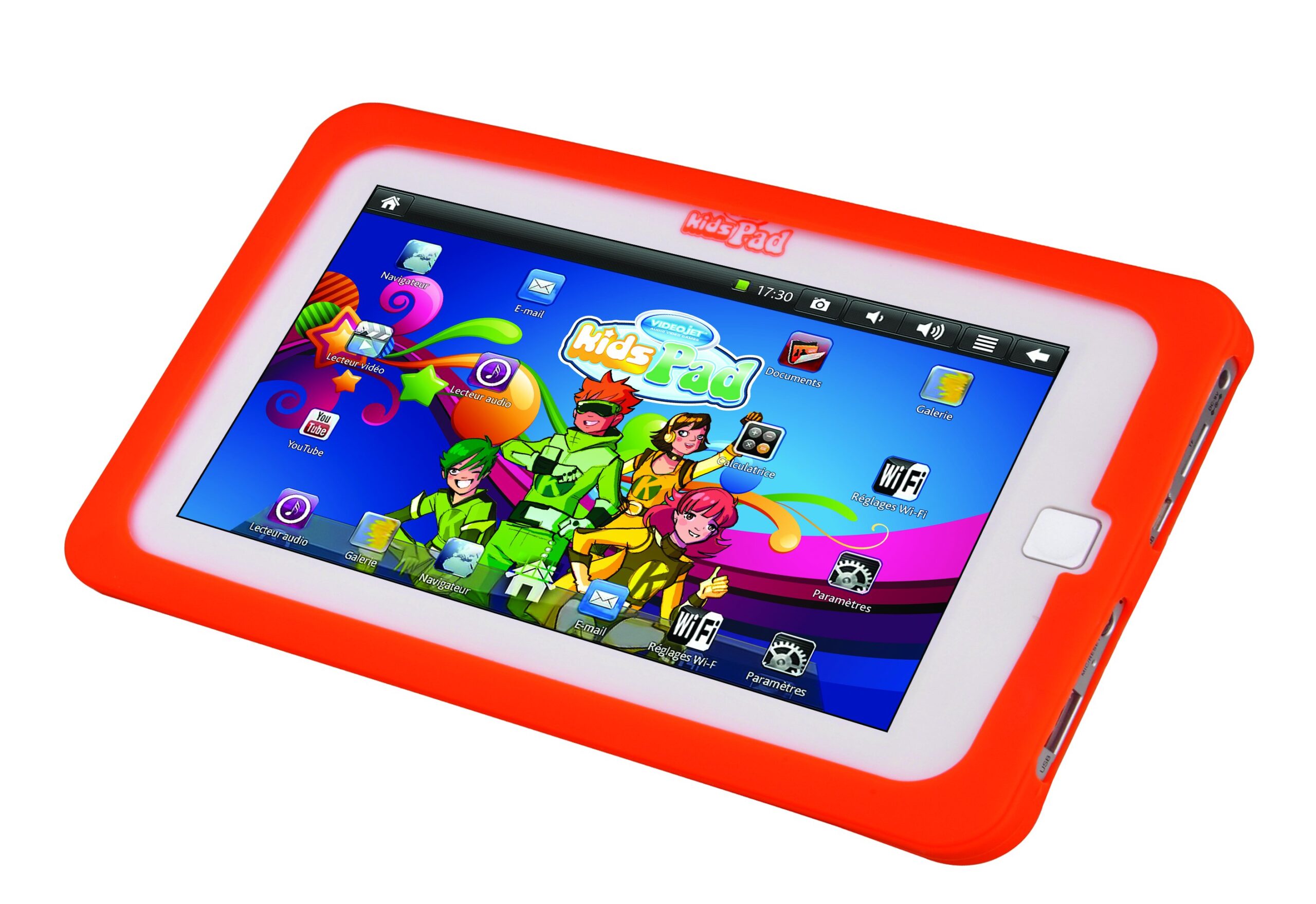Le choix de tablette pour enfant obéit à plusieurs principes - Applicakids